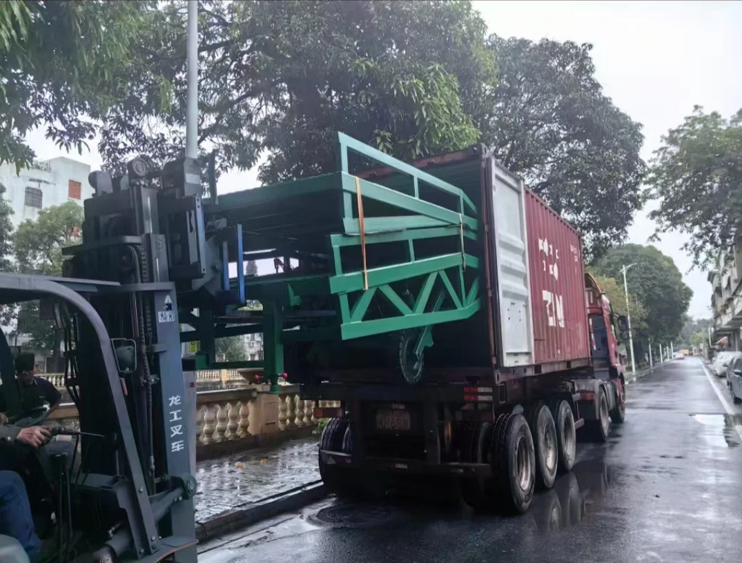 Container Ramp - Efficient Loading and Unloading Solutions