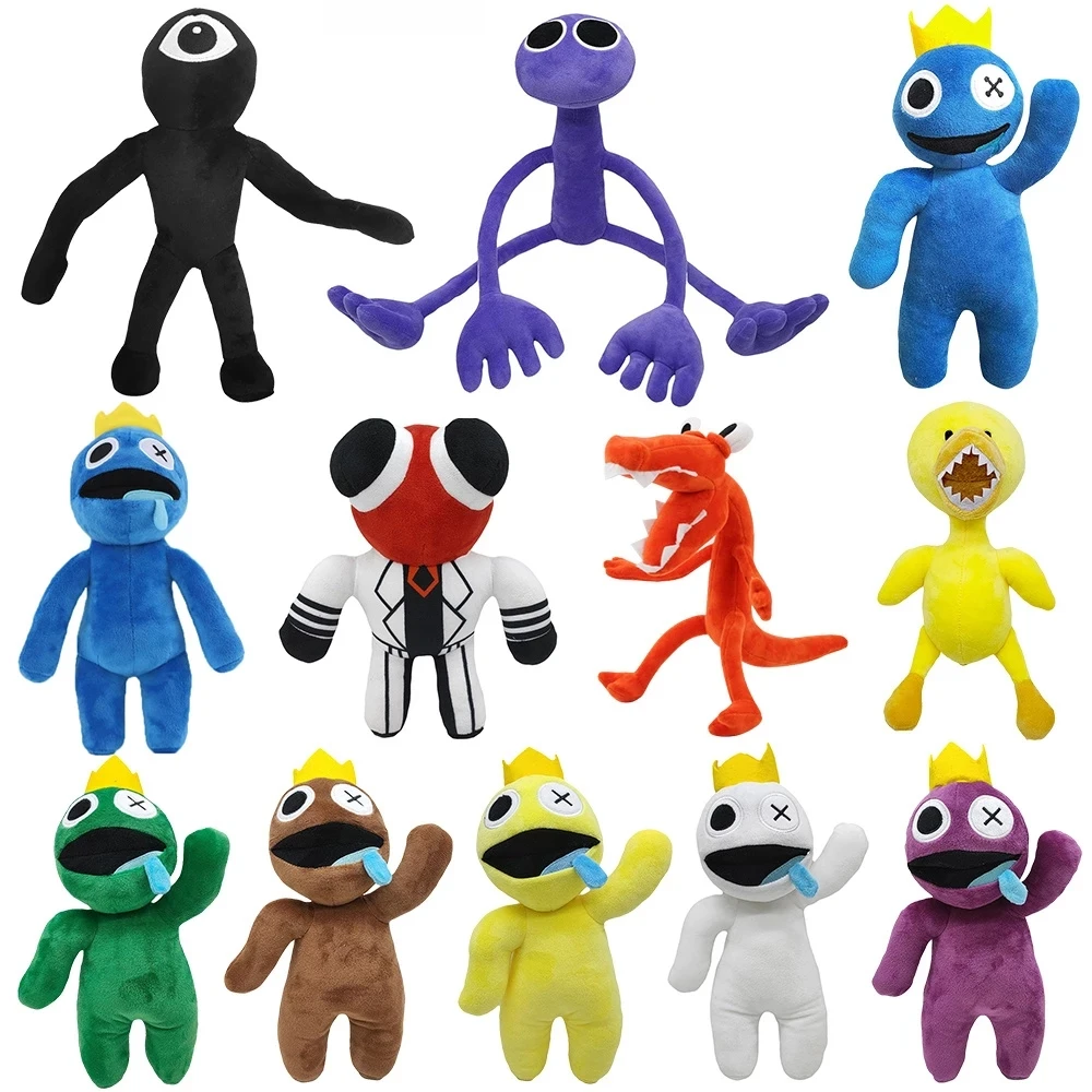 Rainbow Friends Cute Plush Toy Cartoon Plush Doll Stuffed Soft Toy ...