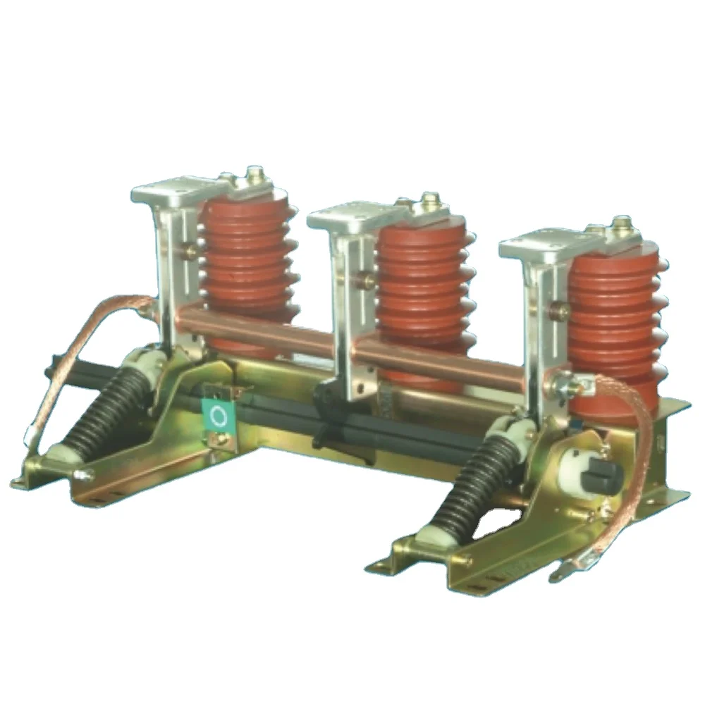 Indoor 12kv Lightning Protection & Earthing High Voltage Motorized ...