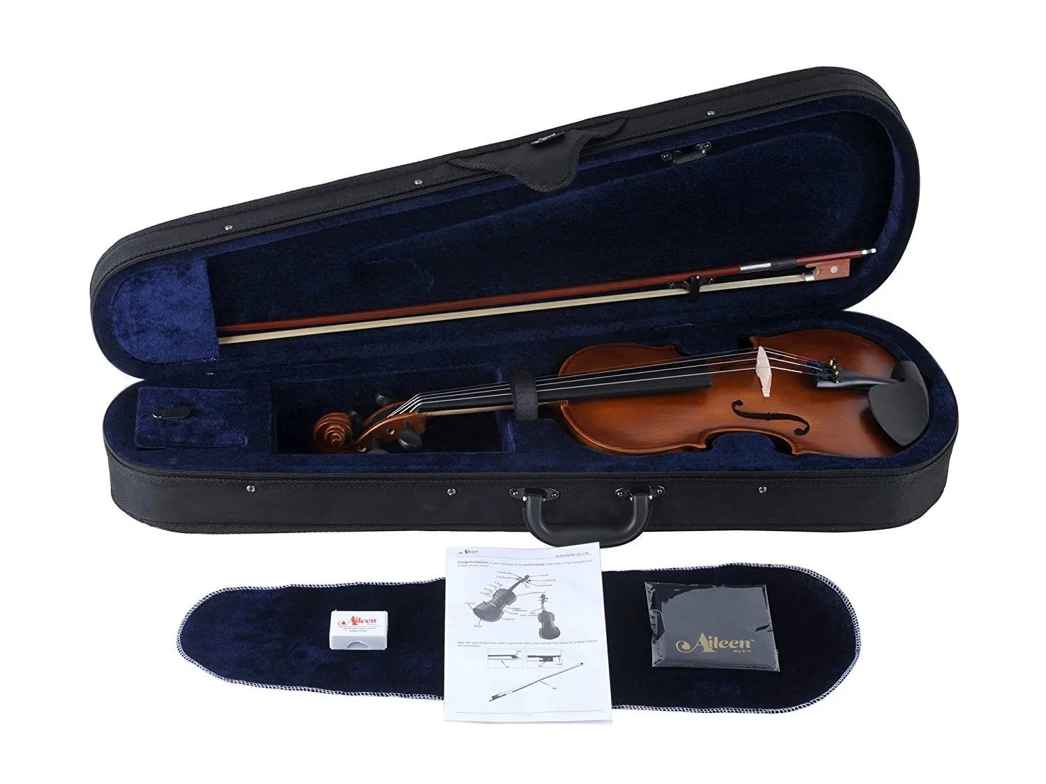Wholesale Spruce Handmade 4/4 Violin for Student Beginners