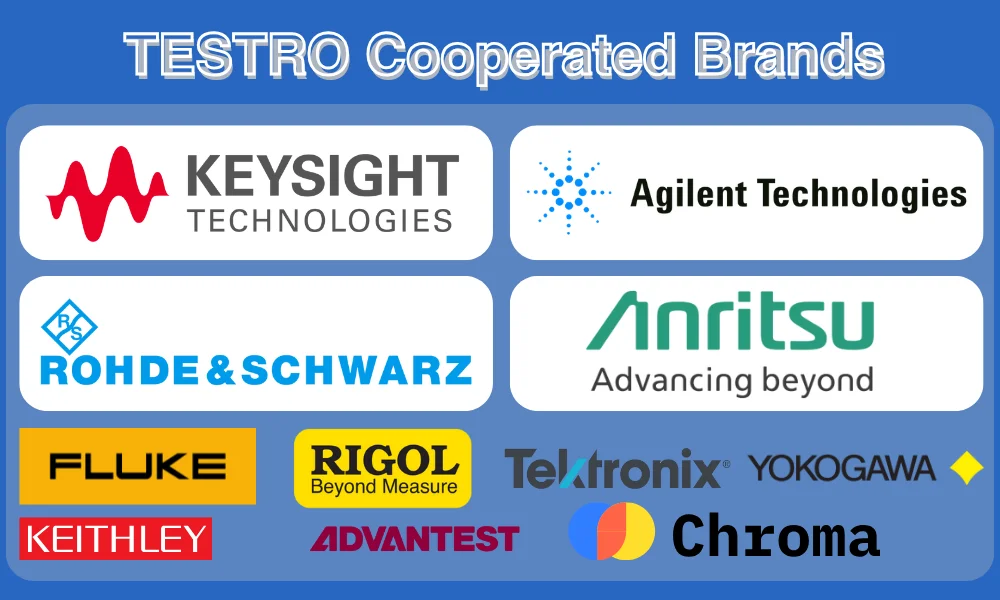 7 GHz Wideband Spectrum Analyzer RF Spectrum Analyzer Rohde & Schwarz R ...