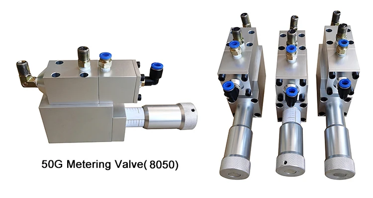 High Pressure Pneumatic 50g Dispense Metering Valve To Grease - Buy ...
