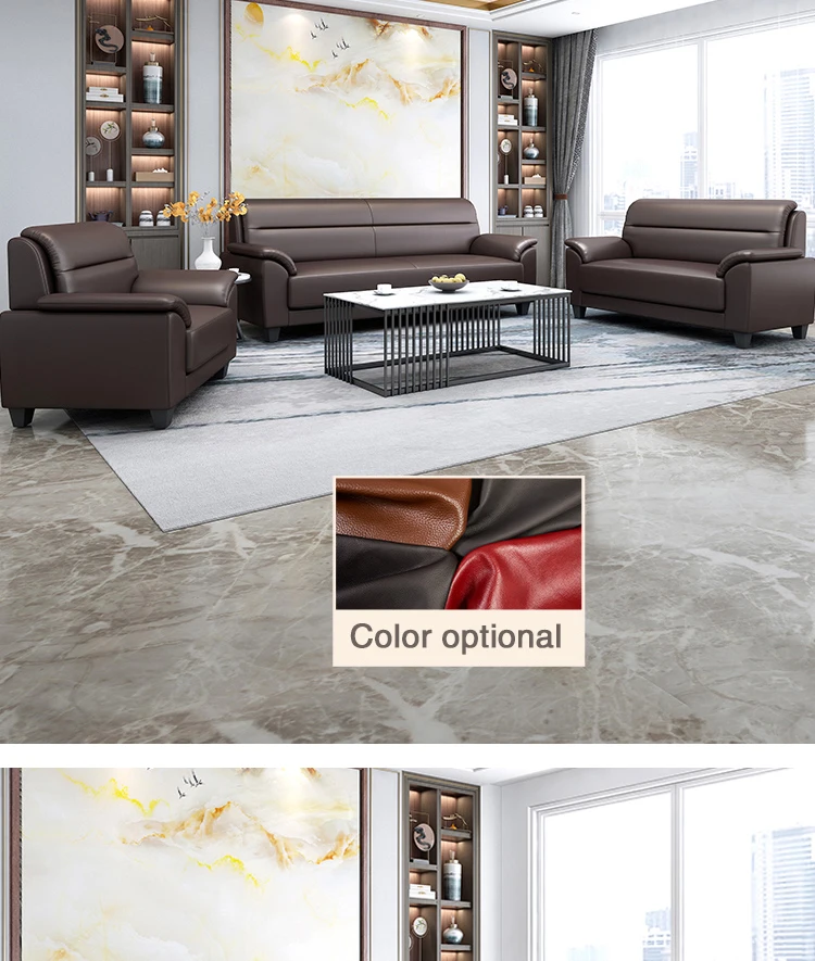 High Quality Modern Sofa Office Room Furniture Leather Executive Office ...