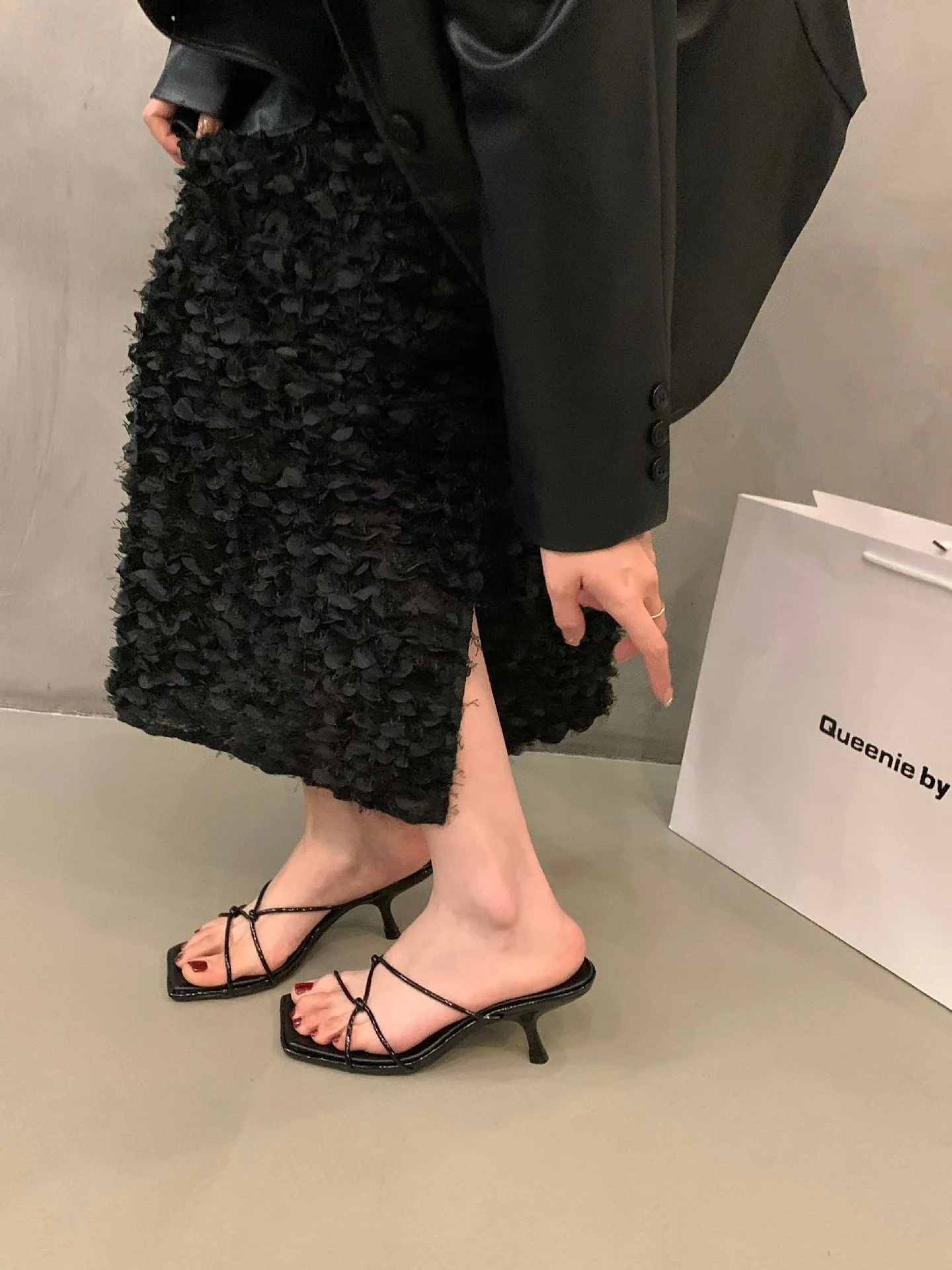 Trending Sandals for Women Shiny Fashionable Ladies Sandals Patent ...