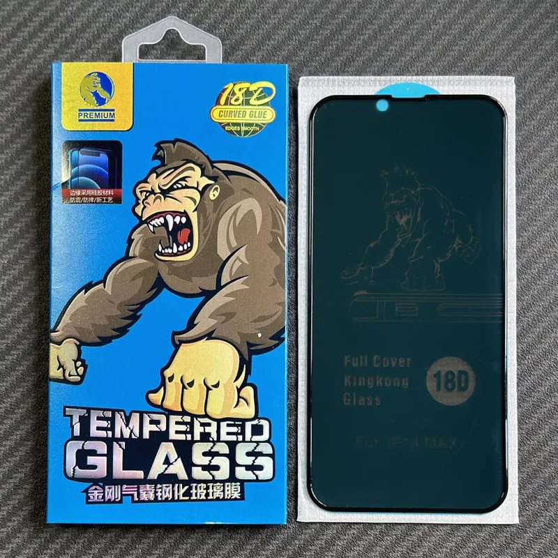 King Kong 18D Airbag Screen Protective Film Class For iPhone 15 Plus ...