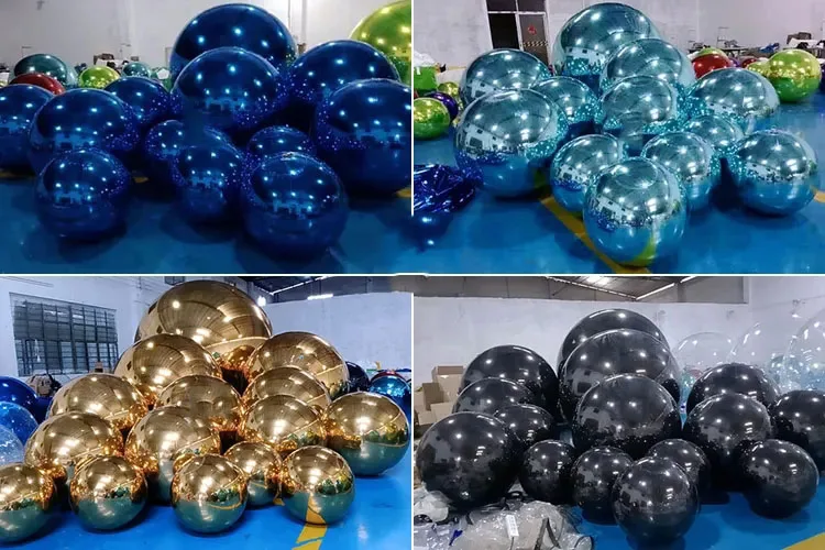Outdoor Inflatable Mirror Balls - Perfect for Events