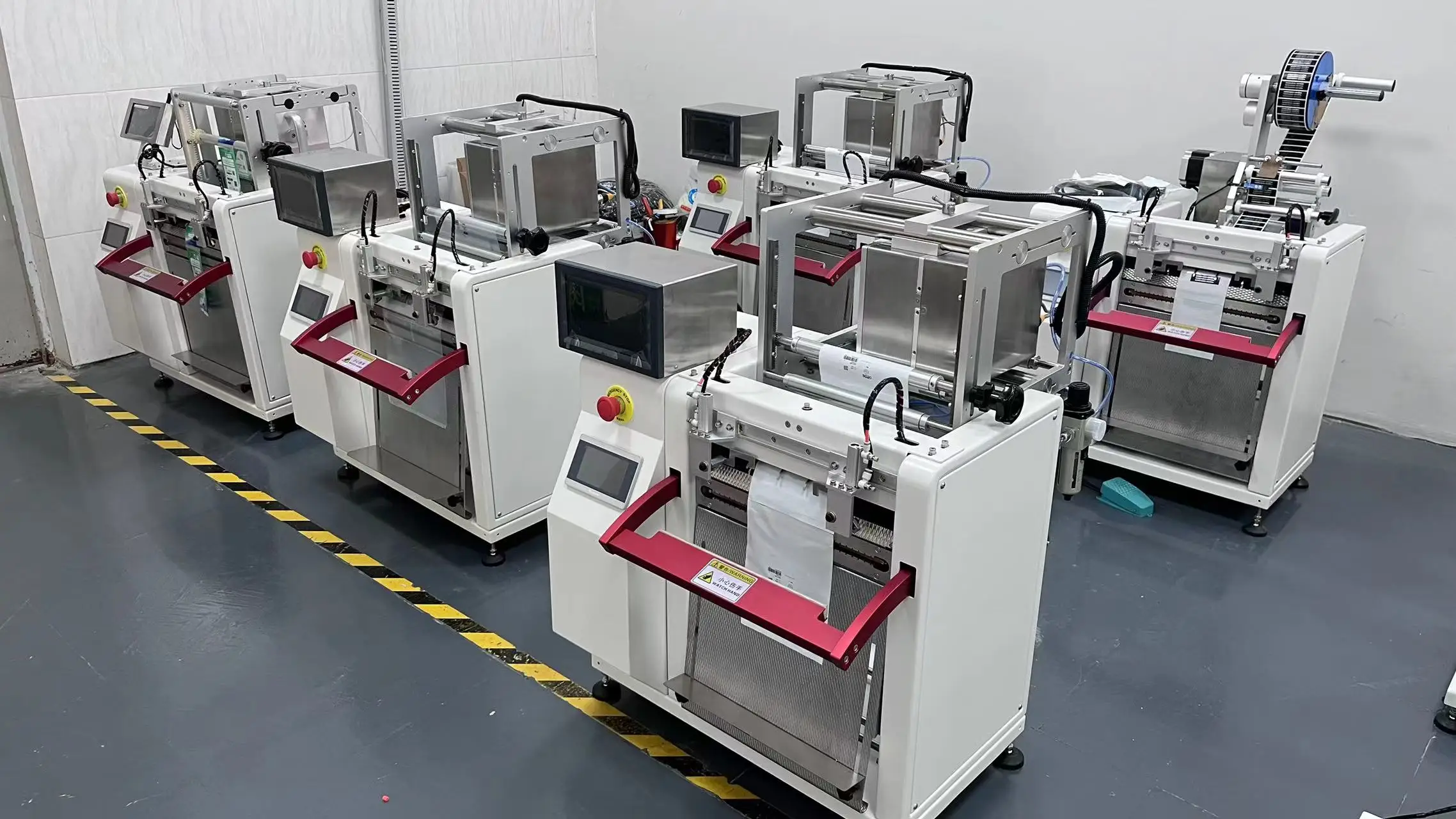 Autobag Poly Automatic Bagger - Efficient Packing Solutions