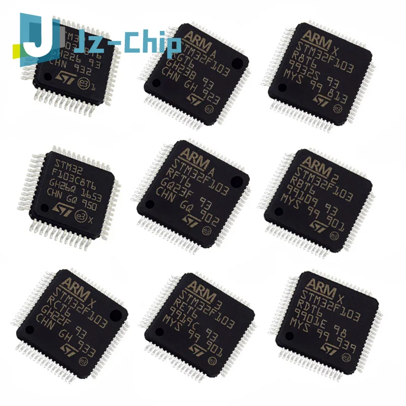 Microcontrolador De Montaje En Superficie Stm32f103c8t6 ...