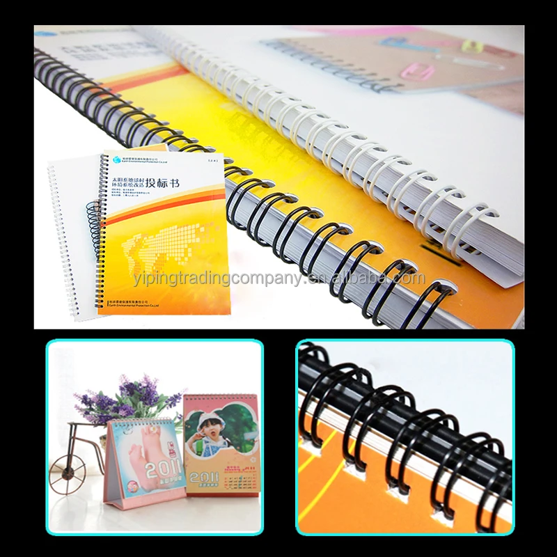 2:1 Wire Binding Machine - Efficient Bookbinding Solution