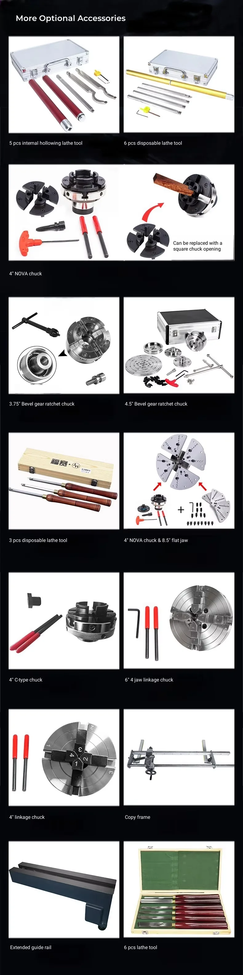750W FS-MC1018 Multifunctional Tool Working CNC Automatic Lathe ...