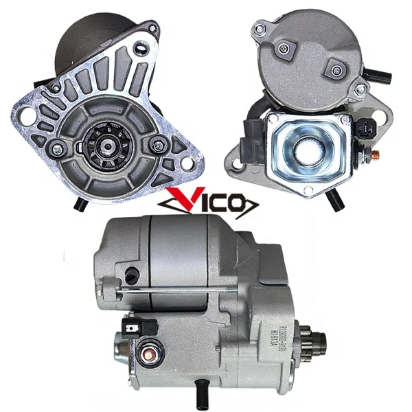 起动马达28100-76070 28100-76850 28100-76050-84 28100-76070-84适合前置2.4 - Buy ...