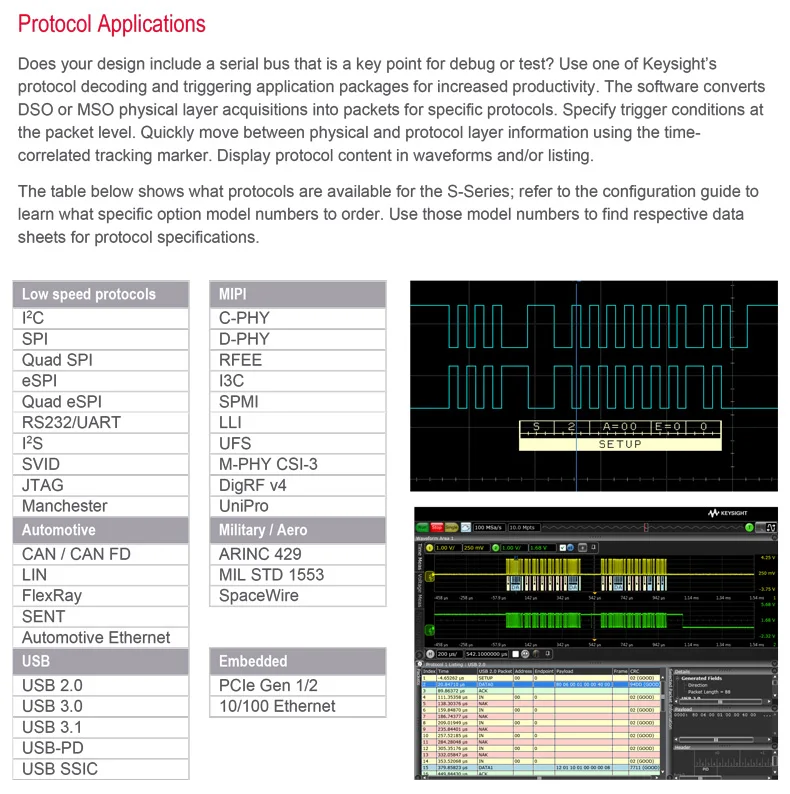 Keysight Infiniium Dsos204a High-definition Oscilloscope 2.0 Ghz 10-bit ...