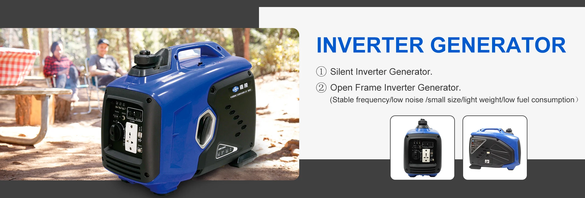 JIALING Silent Inverter Generators - Reliable Power Solutions