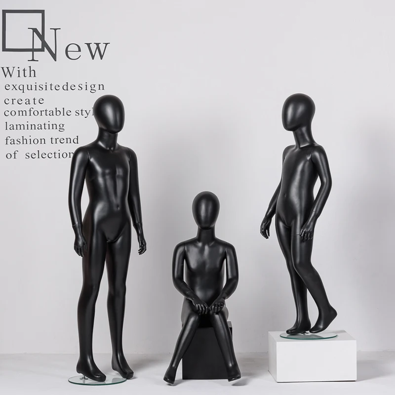 Teenager Mannequin - Unisex Kids Display Figure for Sale