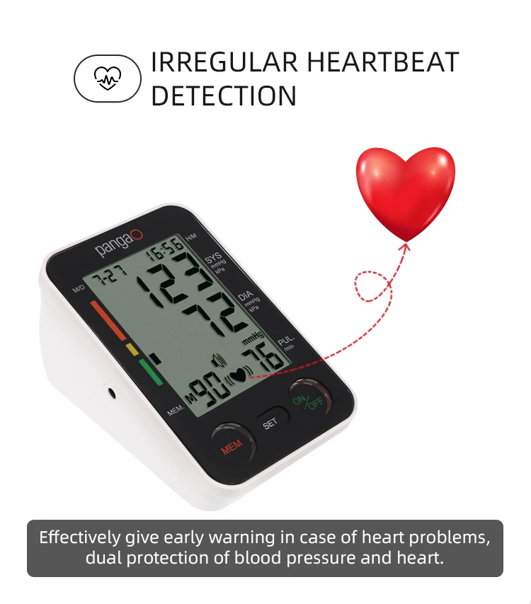 Medical Automatic Talking Bp Machine Long-term Electronic Digital Blood ...