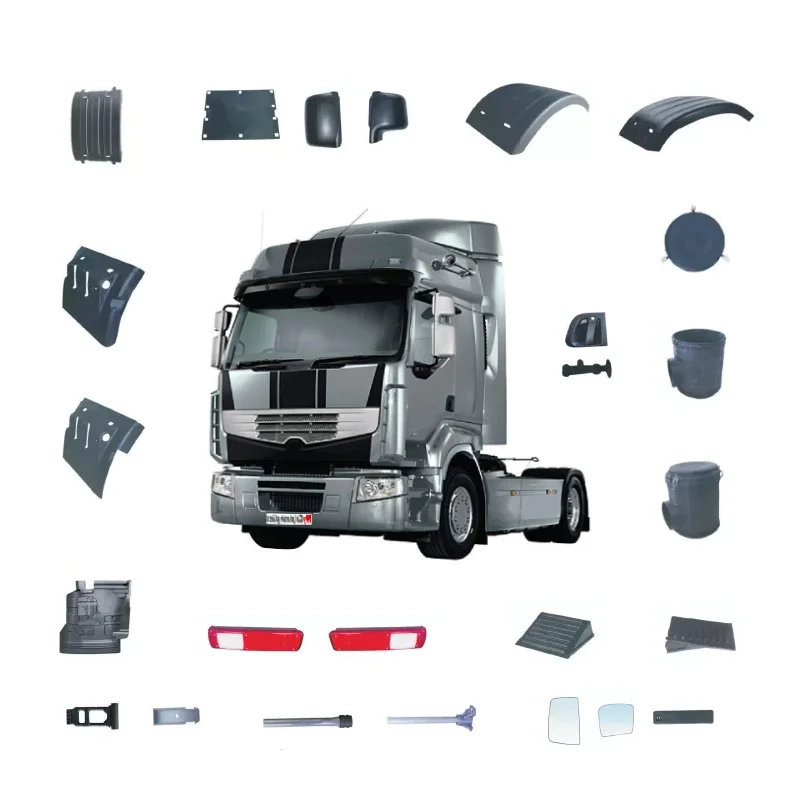 For Renault Premium European Truck Parts Over 500 Items For Renault ...