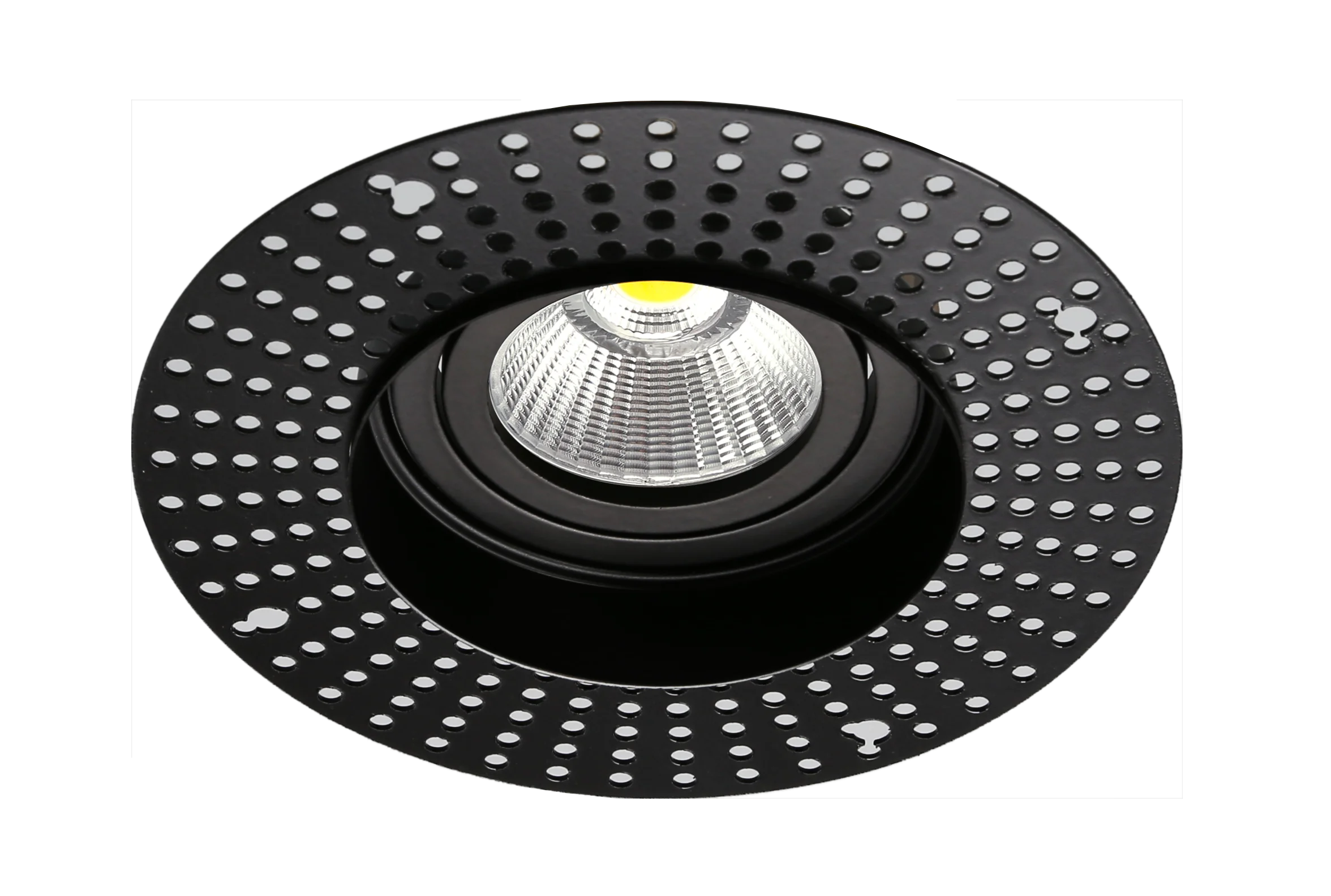 Aluminium Led Trimless Recessed Downlight Gu10 Fixture Trimless ...