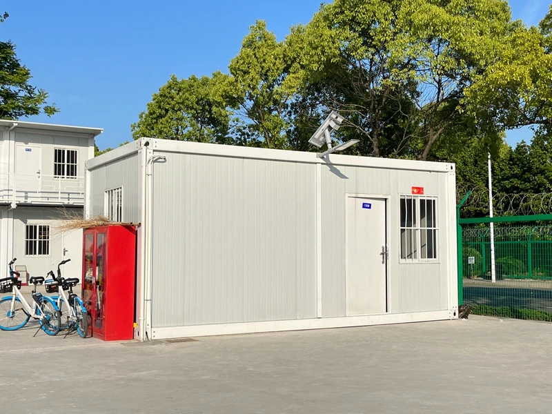 20ft Outdoor Temporary Container House - 9states Mobile Living