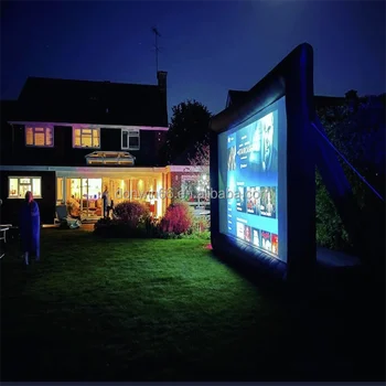 24ft Large Screen All Sizes Movie Theater Cinema Home Movie Night ...