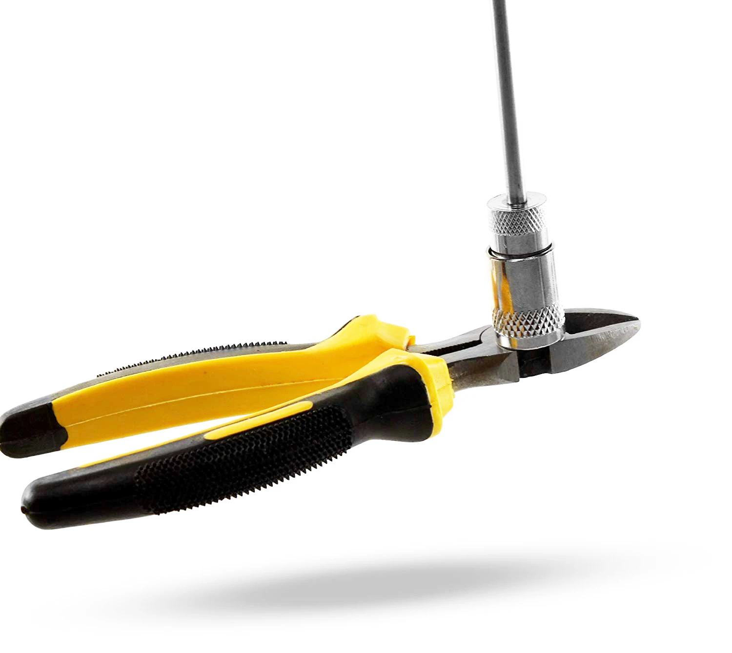 Telescopic Magnet Stick with LED Light - Adjustable & Durable