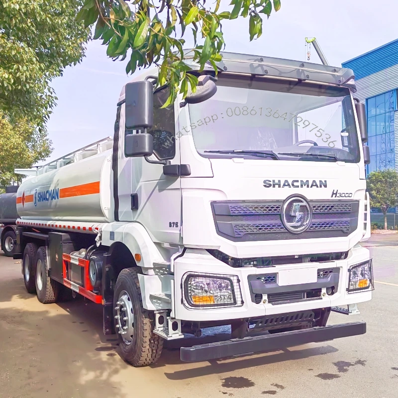 2024 Fuel Tank Truck 25000 Liters Truck Fuel Tank 20000 Liters Mobile ...