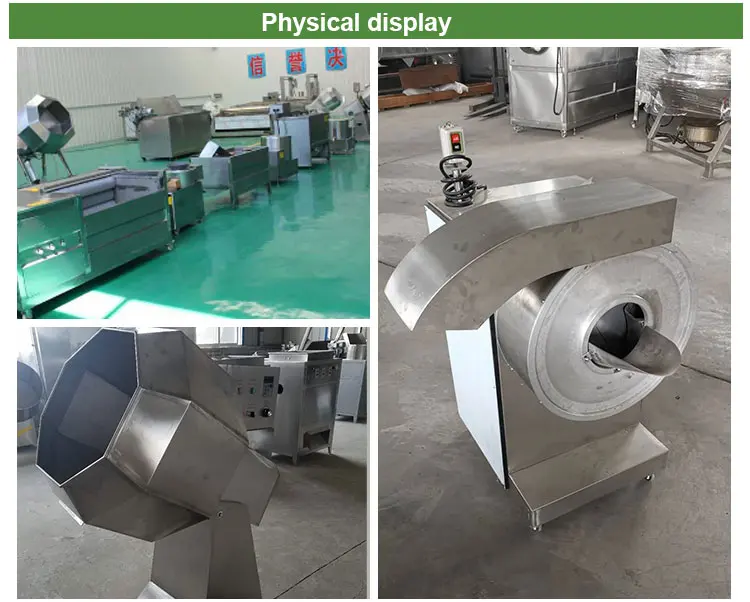 Frozen French Crispy Fryed Potato Chip Maker Small Scale Franchs Fry ...