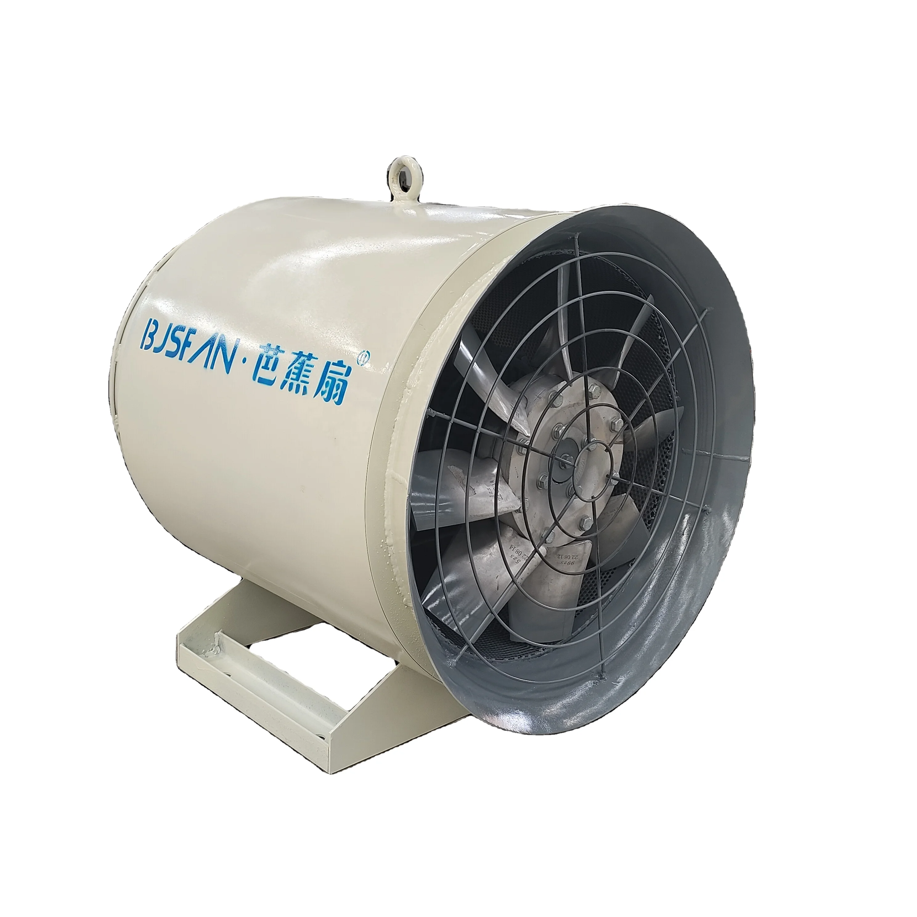 15kw axial fan Underground garage cooling air supply dust exhaust fan ...