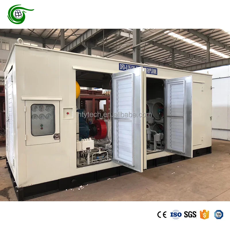 CNG Compressor for Natural Gas Filling Stations - 2.0-3.5mpa