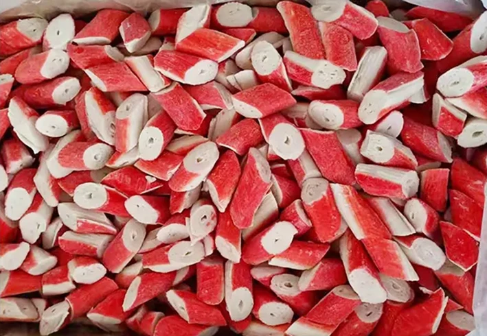 Frozen Surimi Crab Meat Sticks High Quality Seafood Products Hot Pot ...