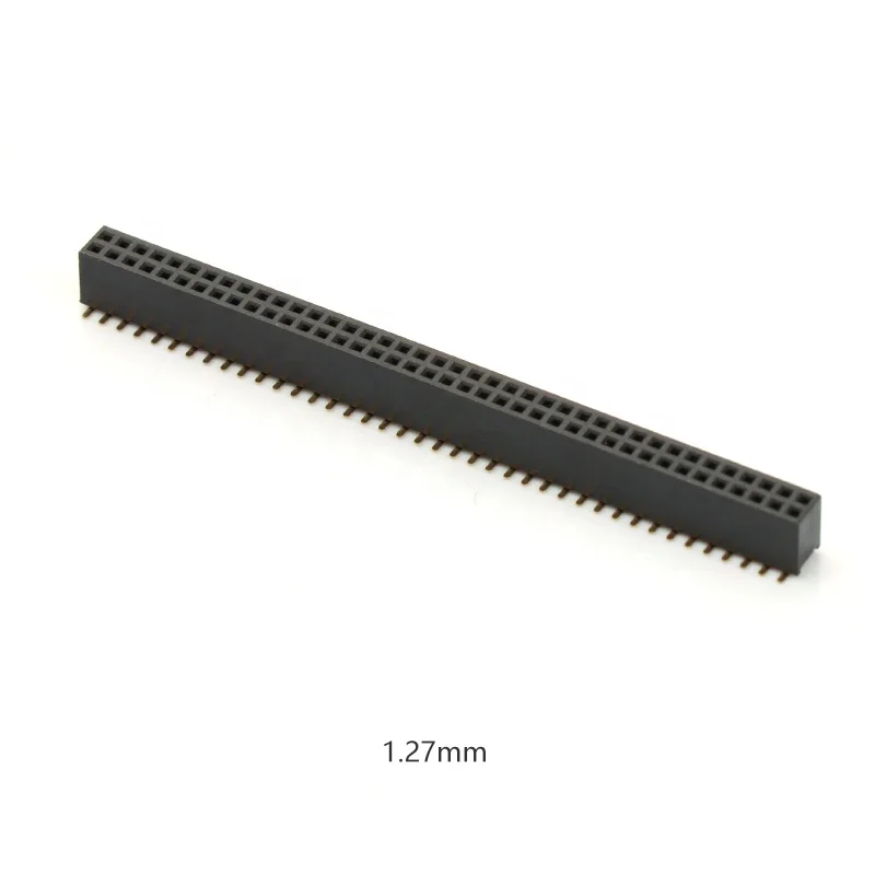 1.27mm Pin Header Connectors - Reliable Dual-Core Solutions