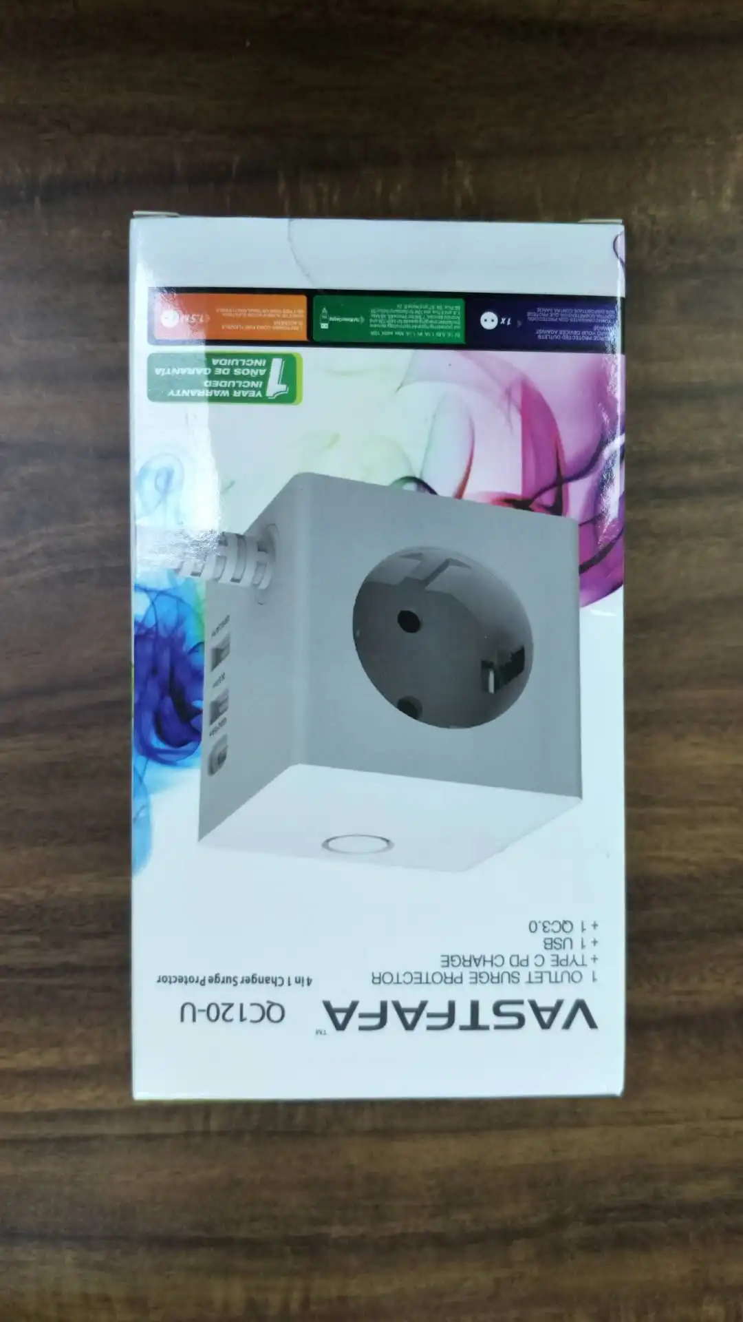 European Power Outlets Power Cube Extended Smart Usb Power Socket - Buy ...