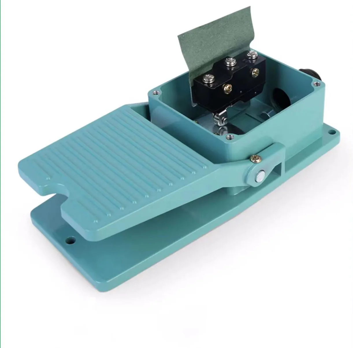 15a/250vac Electric Power Supply Foot Switch Modelfs-302 - Buy Foot ...