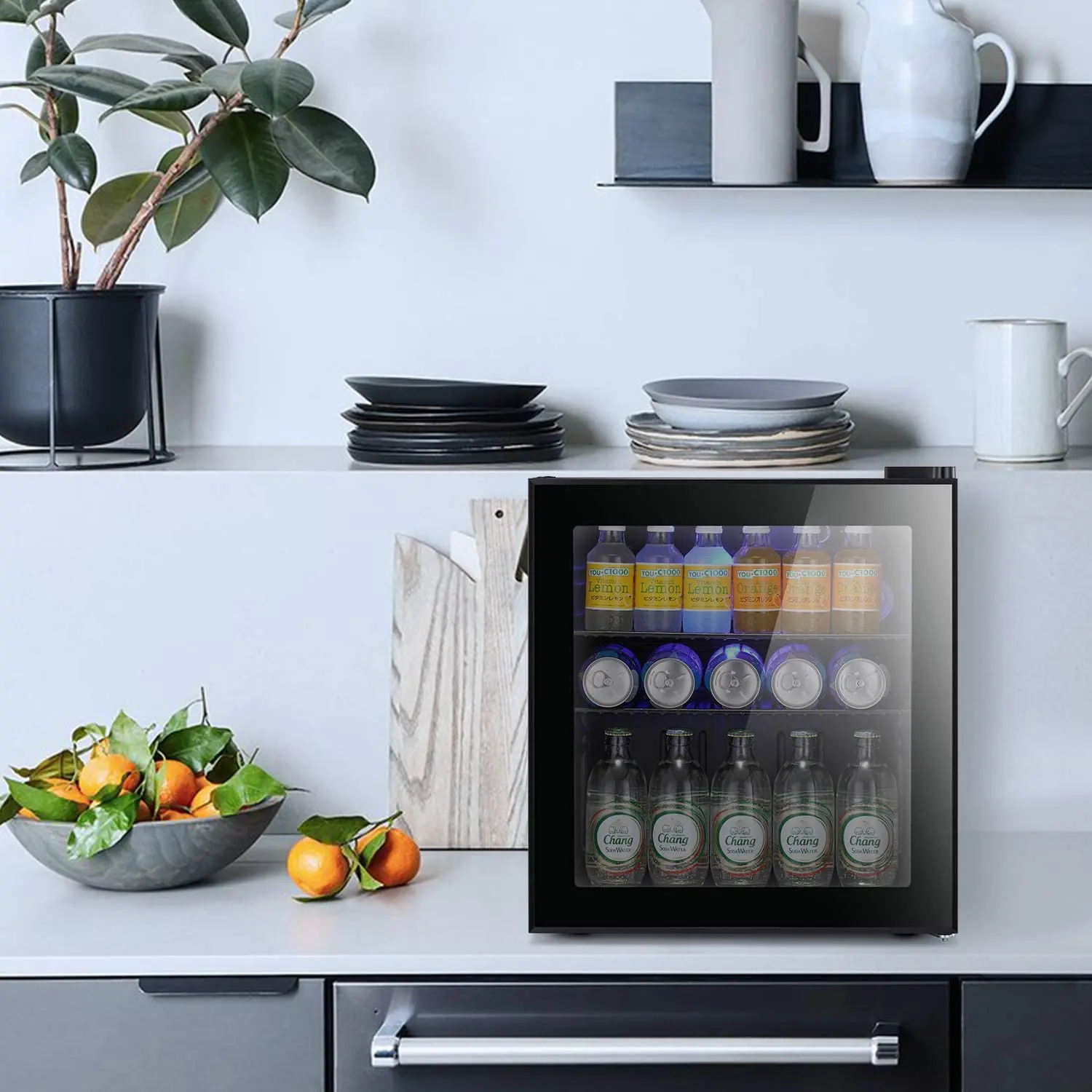 Honeyson-nevera pequeña para hotel, alta calidad, sin escarcha, para ...