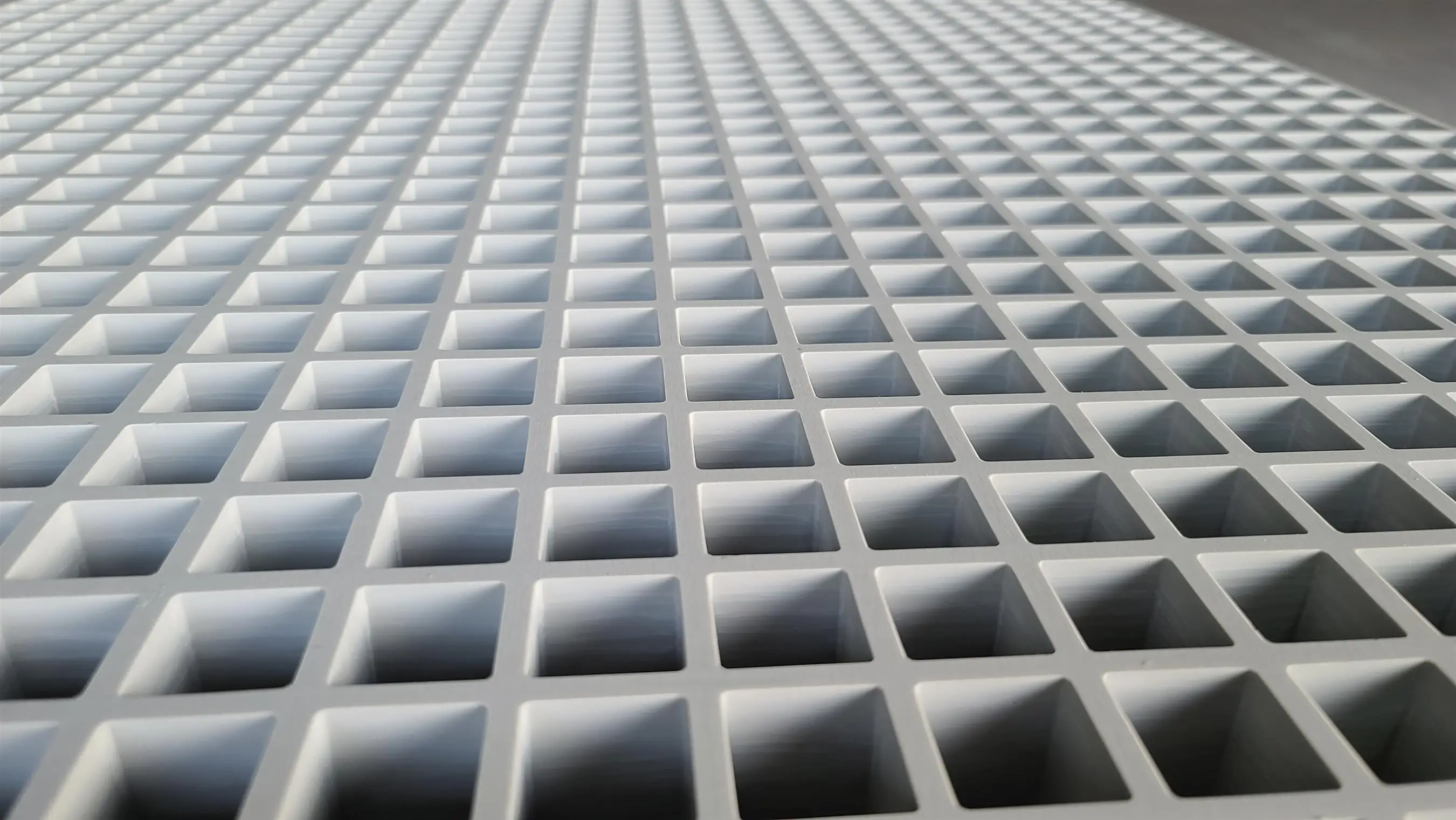 Breeding Ground Grid Panel Car Wash Premises Grille Non-slip Fiberglass ...
