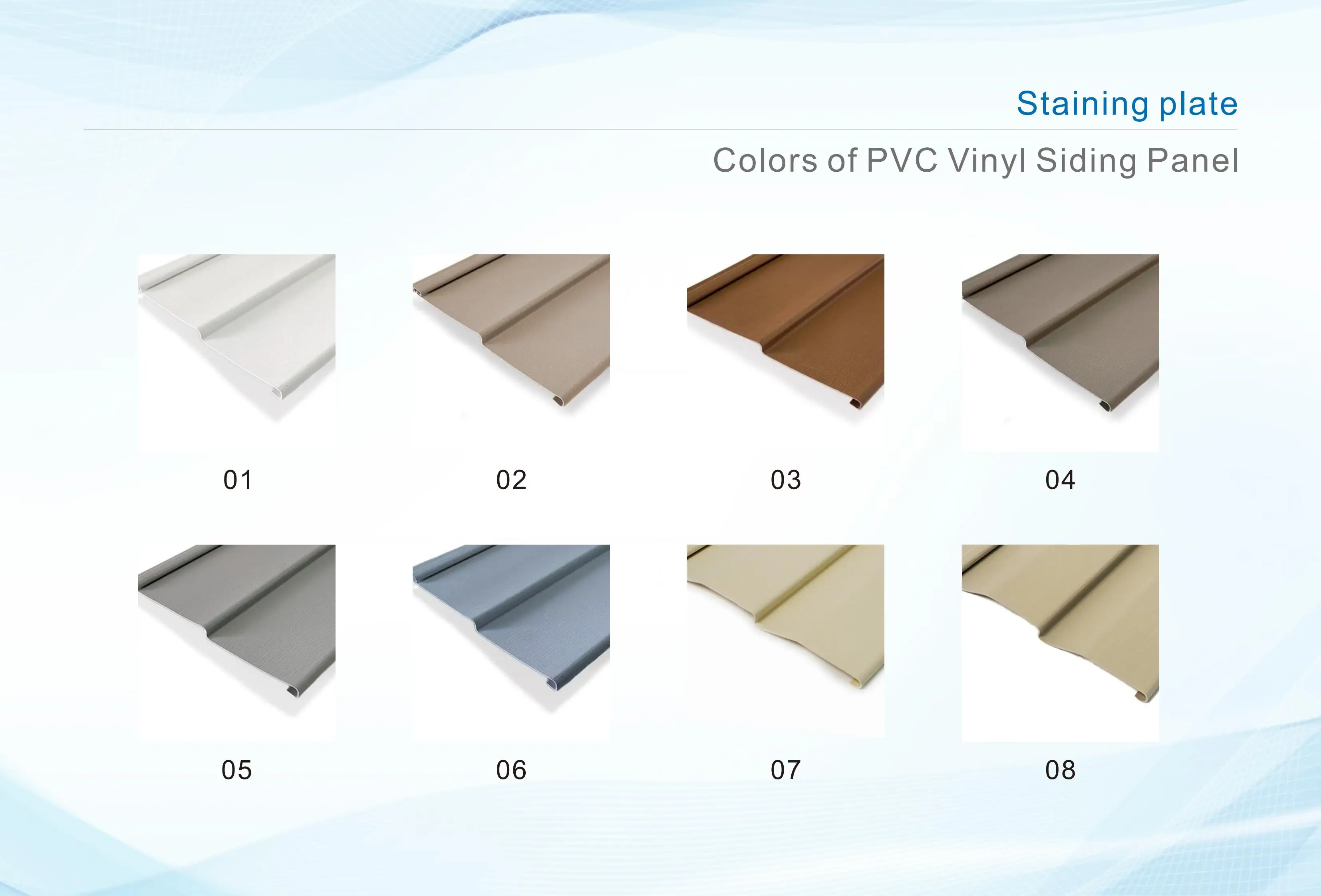 Pvc Siding Panel Revestimiento Vinyl Siding Wall Cladding Fireproof ...