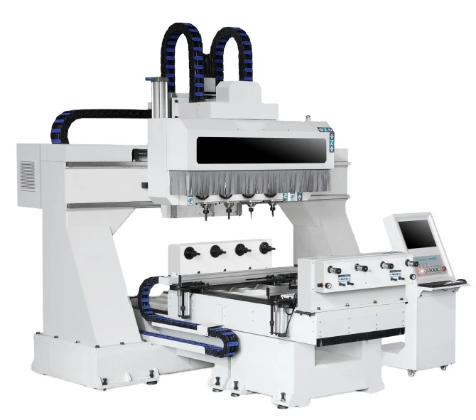 5-axis Cnc Milling Machine Cnc Drilling Chamfering And Milling Machine ...