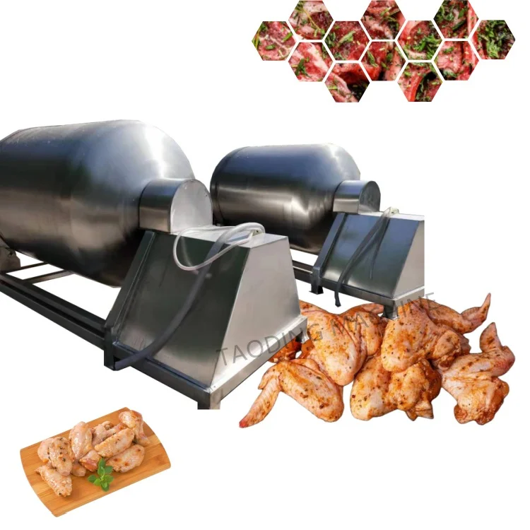 Puerto Rico tumbler food marinator for chicken and meat meat processing ...