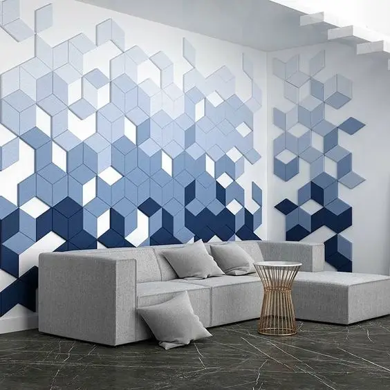 Wanfeng 2024 Modern Design Acoustic Soundproofing Ceiling Panels Decorative Interior - Buy ...