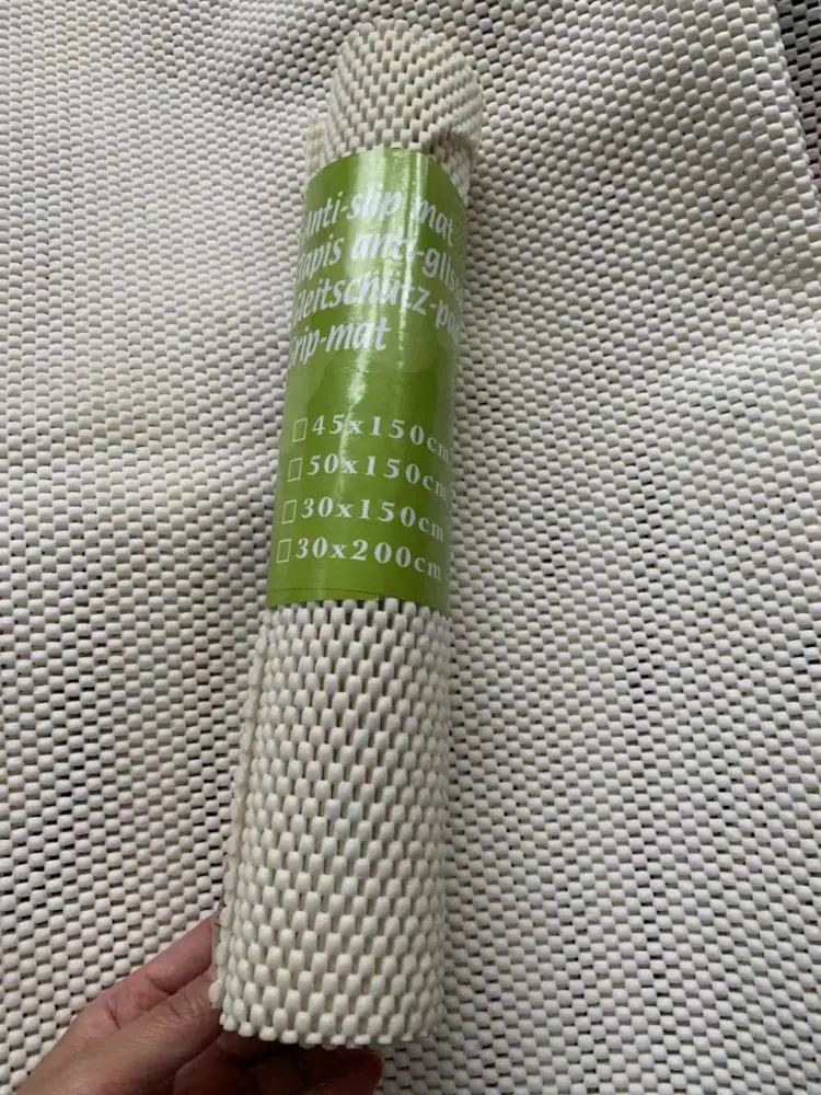 Pvc Anti Slip Mat With Grid Hollow Net Backing/grid Non Slip Pvc Foam ...