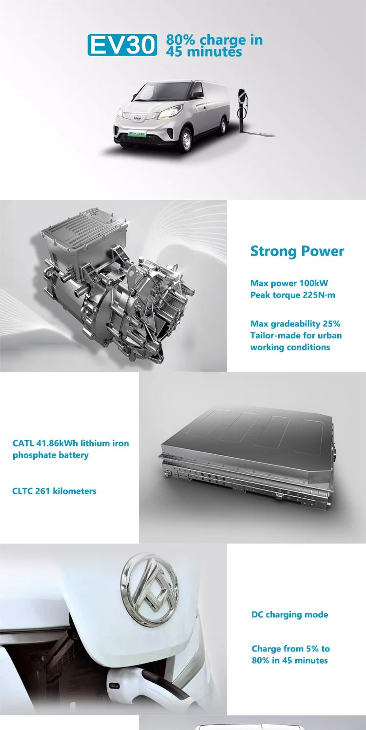 Maxus Ev30 Saic Maxus Edeliver3 Electric Logistics Vehicles Electric ...