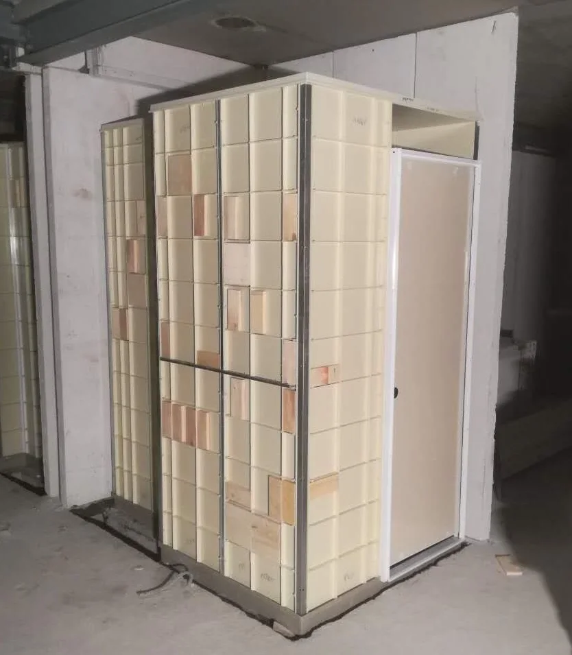 Eco-friendly Prefabricated Bathroom Unit All-in-one Shower Room ...