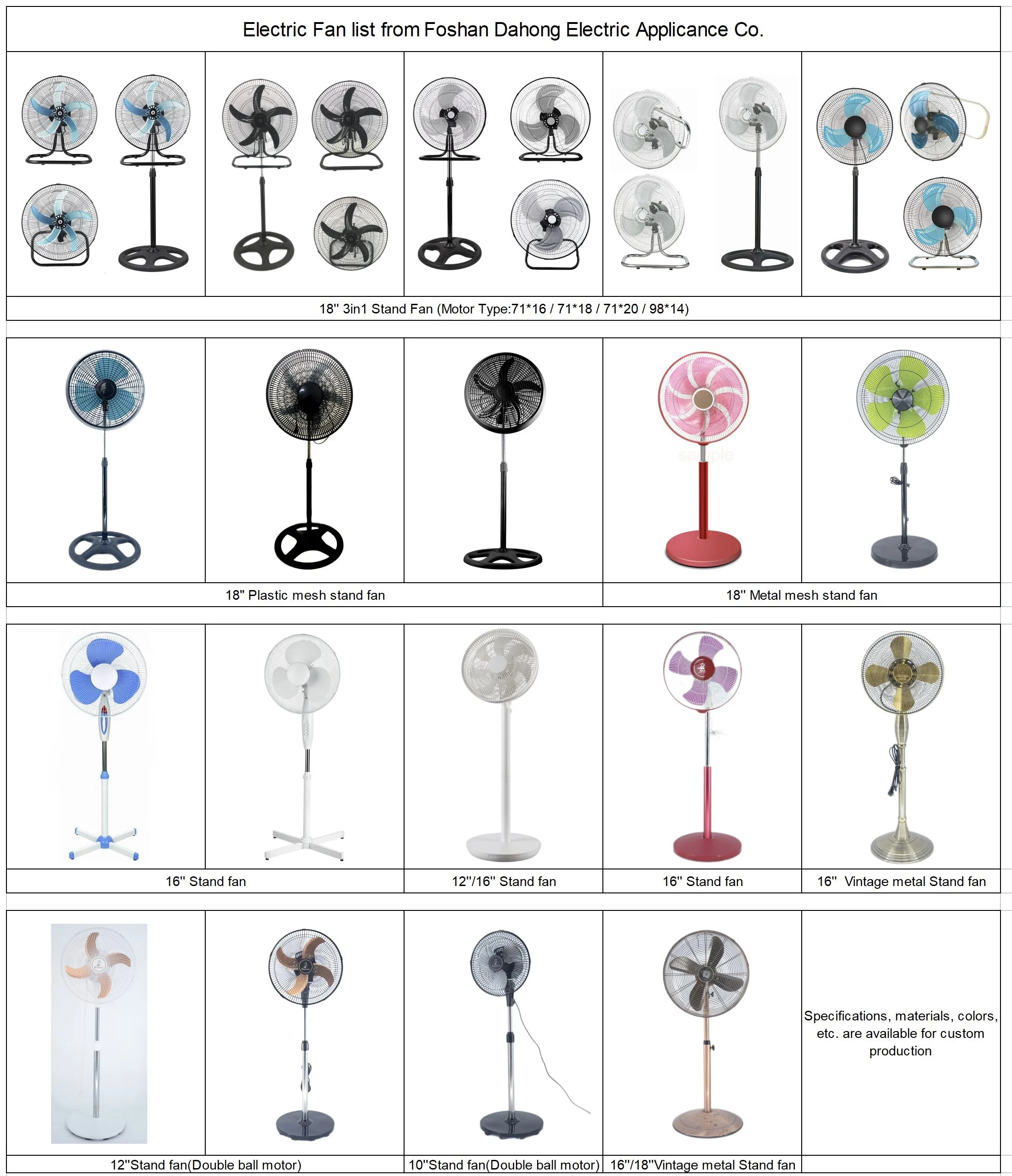 10 Inch Stand Fan Cross Base With Ce Rohs - Buy 10 Inch Stand Fan ...