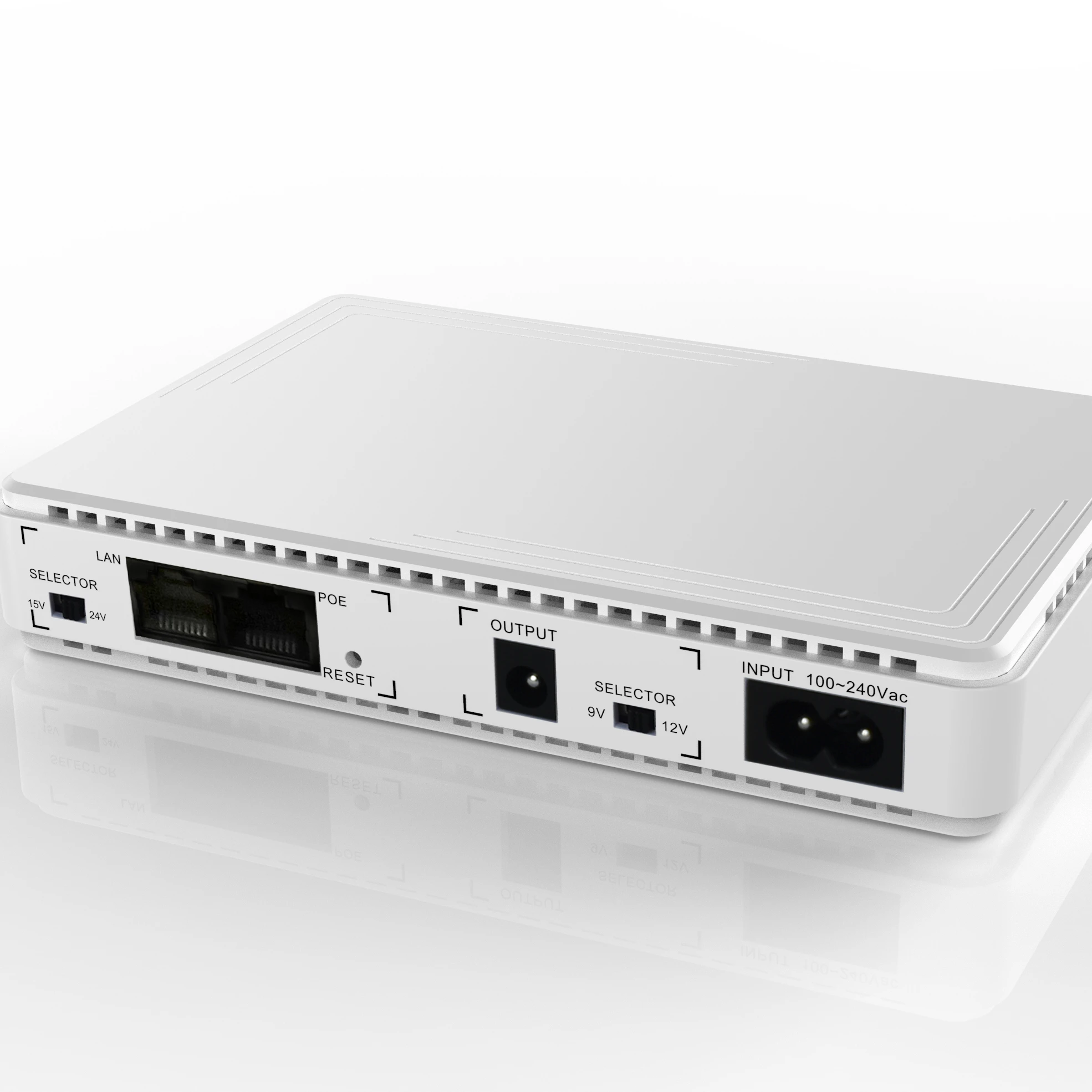 100-240VAC Mini DC Ups Poe Mini Ups 9v 12v 15v 24v for Wifi Router ...