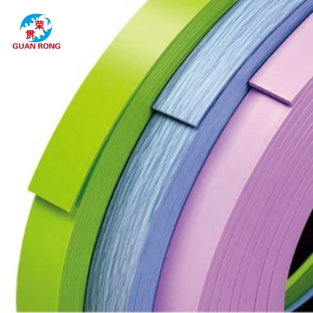 High Quality Factory Wood Grain Strip Tape Mdf Trim Plywood Abs Edge ...