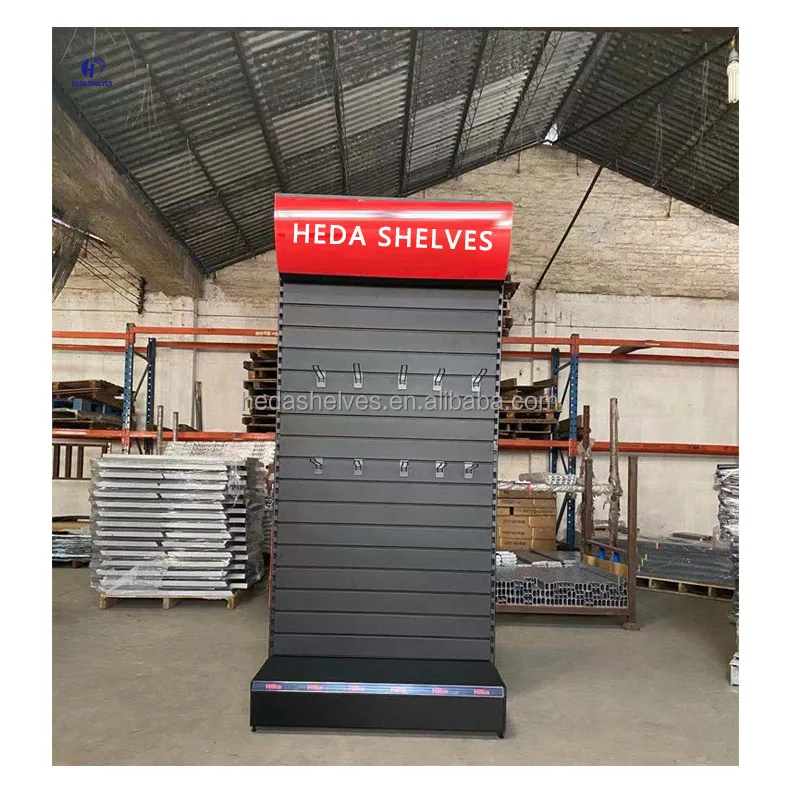 Shop Our Promotional Rack Slatwall Shelves - Durable Display Units