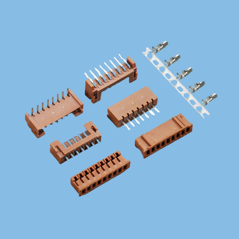 2.0mm Male Female Set Jst Ph 2.0 Pluggable Terminal Block Pcb Connector ...