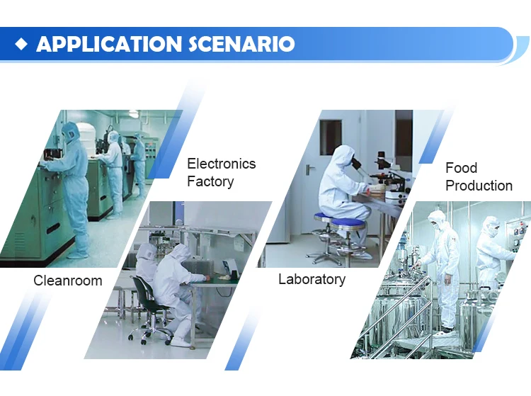 High Quality Security Cleanroom Protection Anti -static Non-slip Esd ...