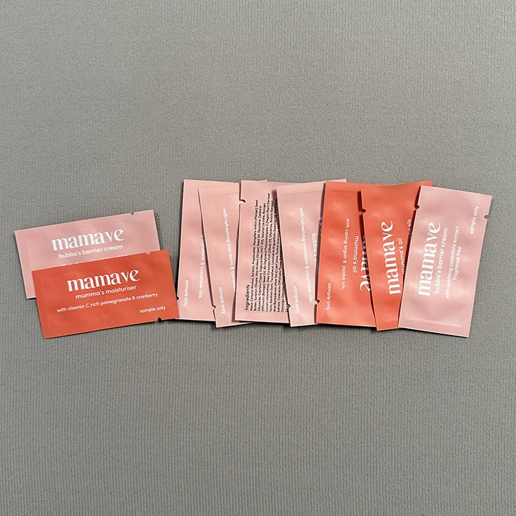 Skincare Sample Sachet Shampoo Sachet 10ml Aluminum Foil Small Liquid ...