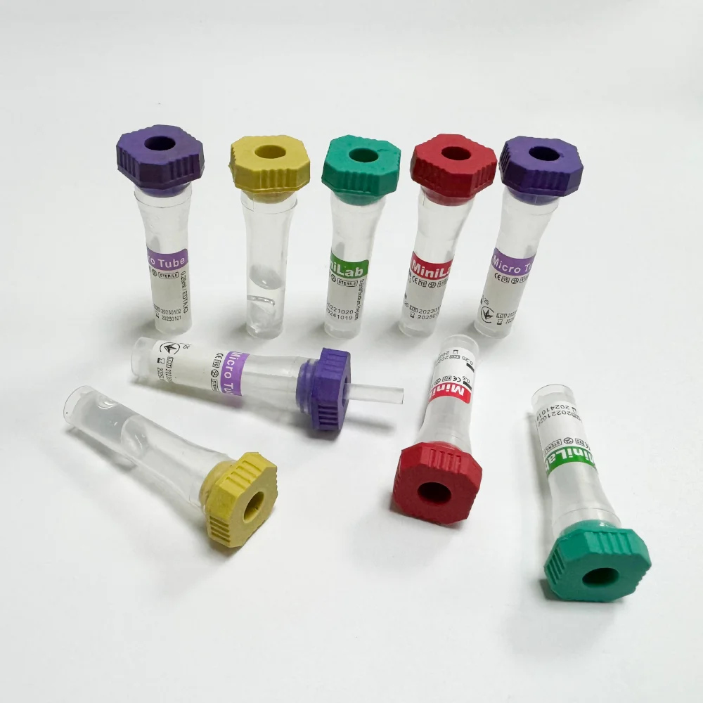 Medical Mini Serum Blood Collection Tubes Can Be Customized For ...