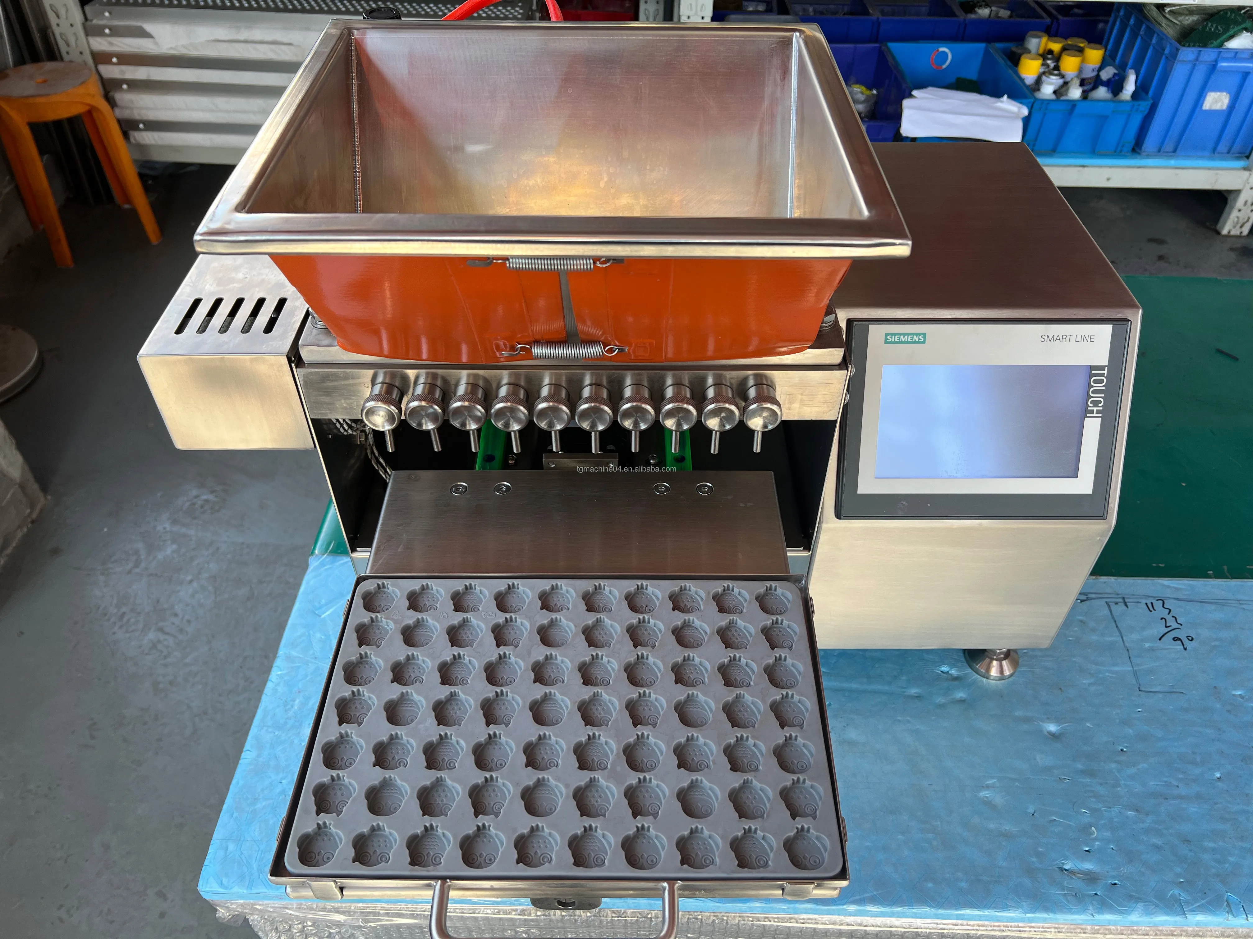Rapid Output Improved Traceability Jelly Candy Gummy Bear Depositing ...